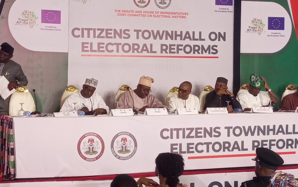 National Assembly Commences Process for Another Electoral Reform ...