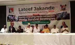 Editors Brainstorm Media Survival Strategies at Annual Lateef Jakande ...