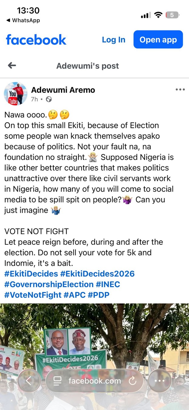 Fact-Check: Viral Image of Lere Olayinka and Isaac Fayose Fighting Over ...